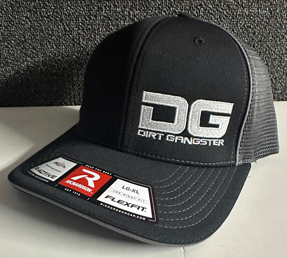 DG FLEX FIT HAT – Dirt Gangster Apparel
