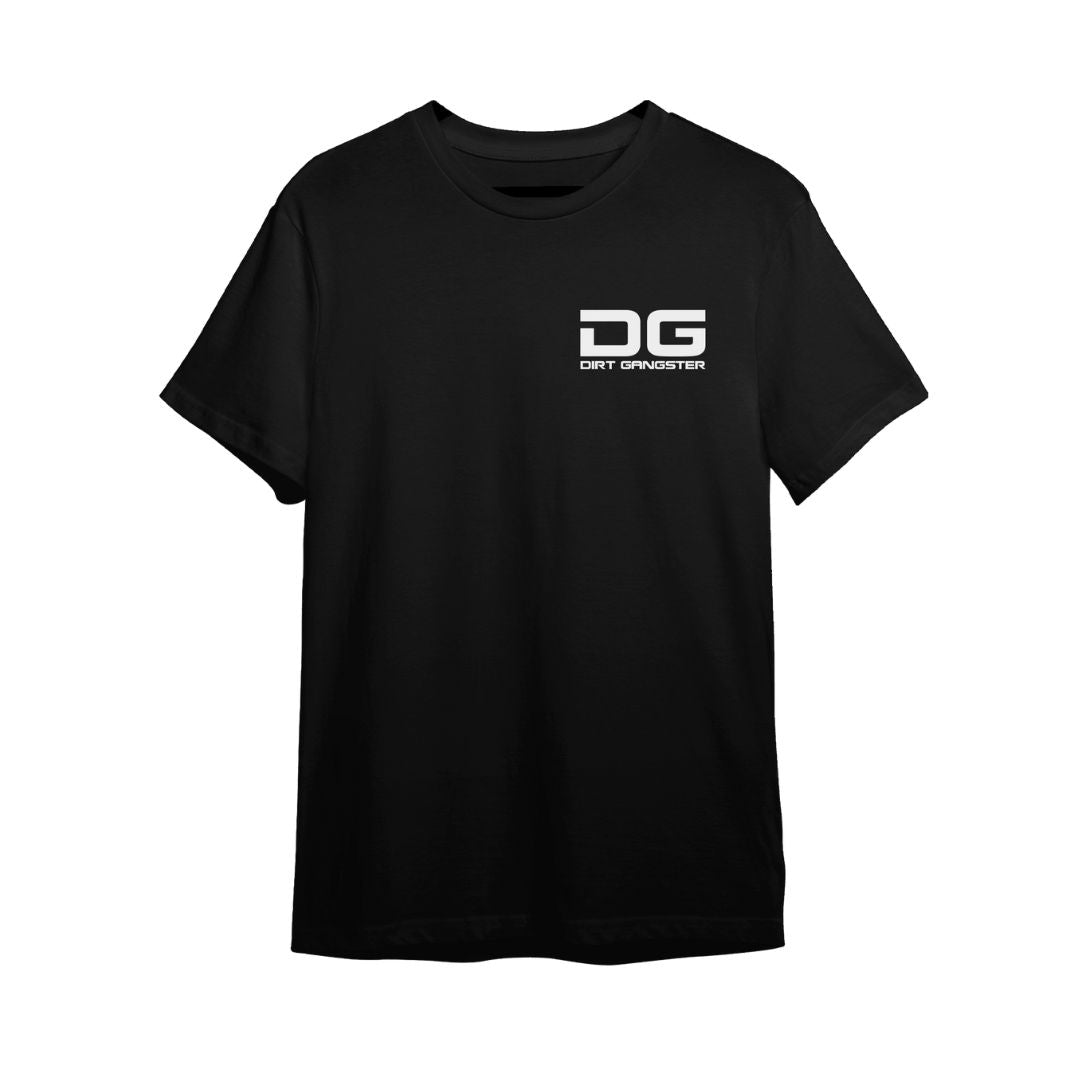 FEMALE RED, WHITE, & BLUE DG SKULL – Dirt Gangster Apparel